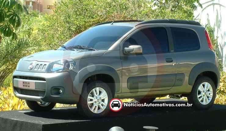 Fiat Noticias: Novo Uno Vende tão Bem que Atrapalha Evolução