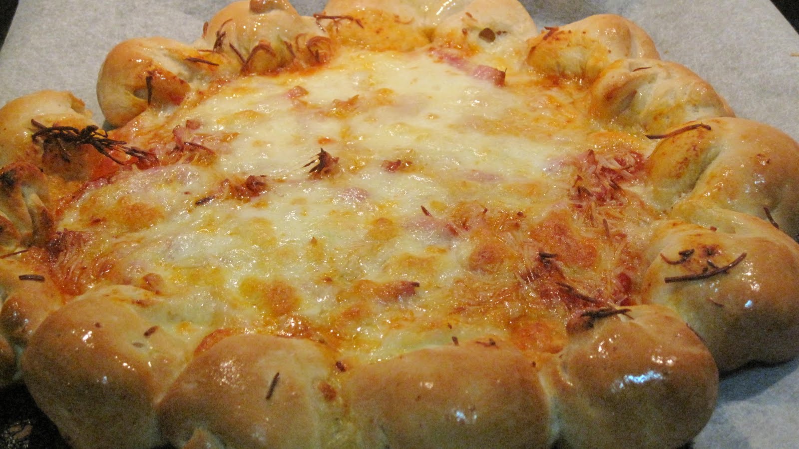 Mere mis recetas de cocina: Pizza de Bolas