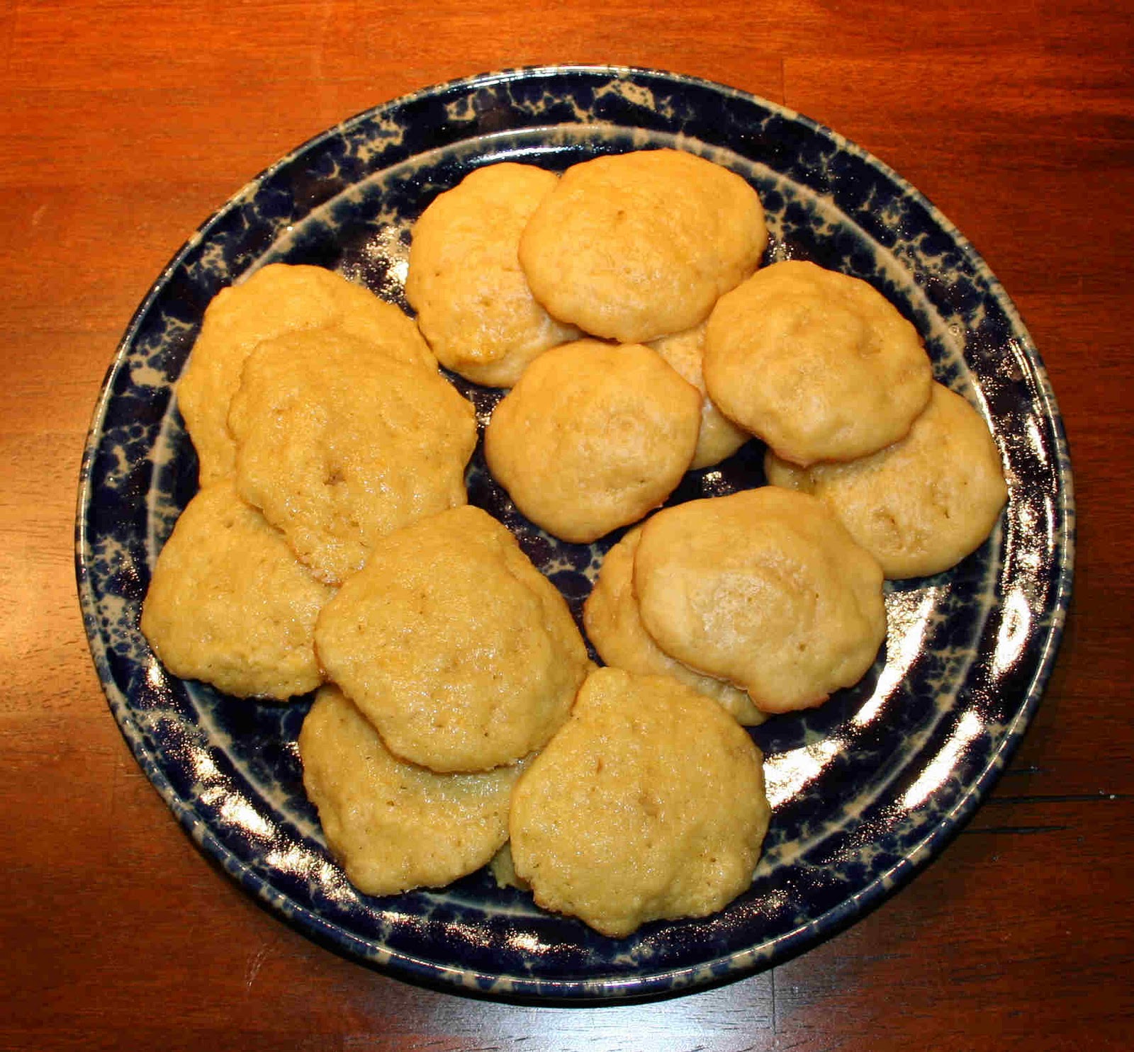 dragonfly in the kitchen: Acorn Squash Cookies