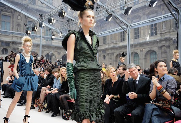 Fashion Industry Network: Paris Fashion Week, Fashioning The Ramp
