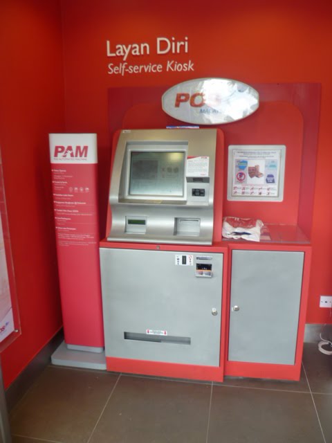 MALAYSIA - KKKHOR : POS AUTOMATED MACHINE NO.05