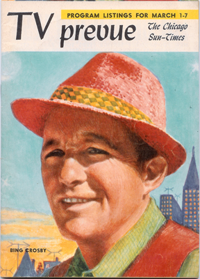 Contemplations on Classic Movies and Music: Bing Crosby Magazine Covers