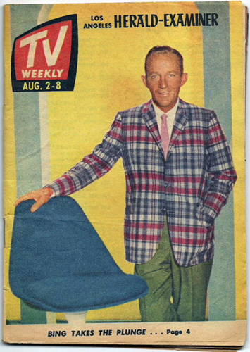 Contemplations on Classic Movies and Music: Bing Crosby Magazine Covers