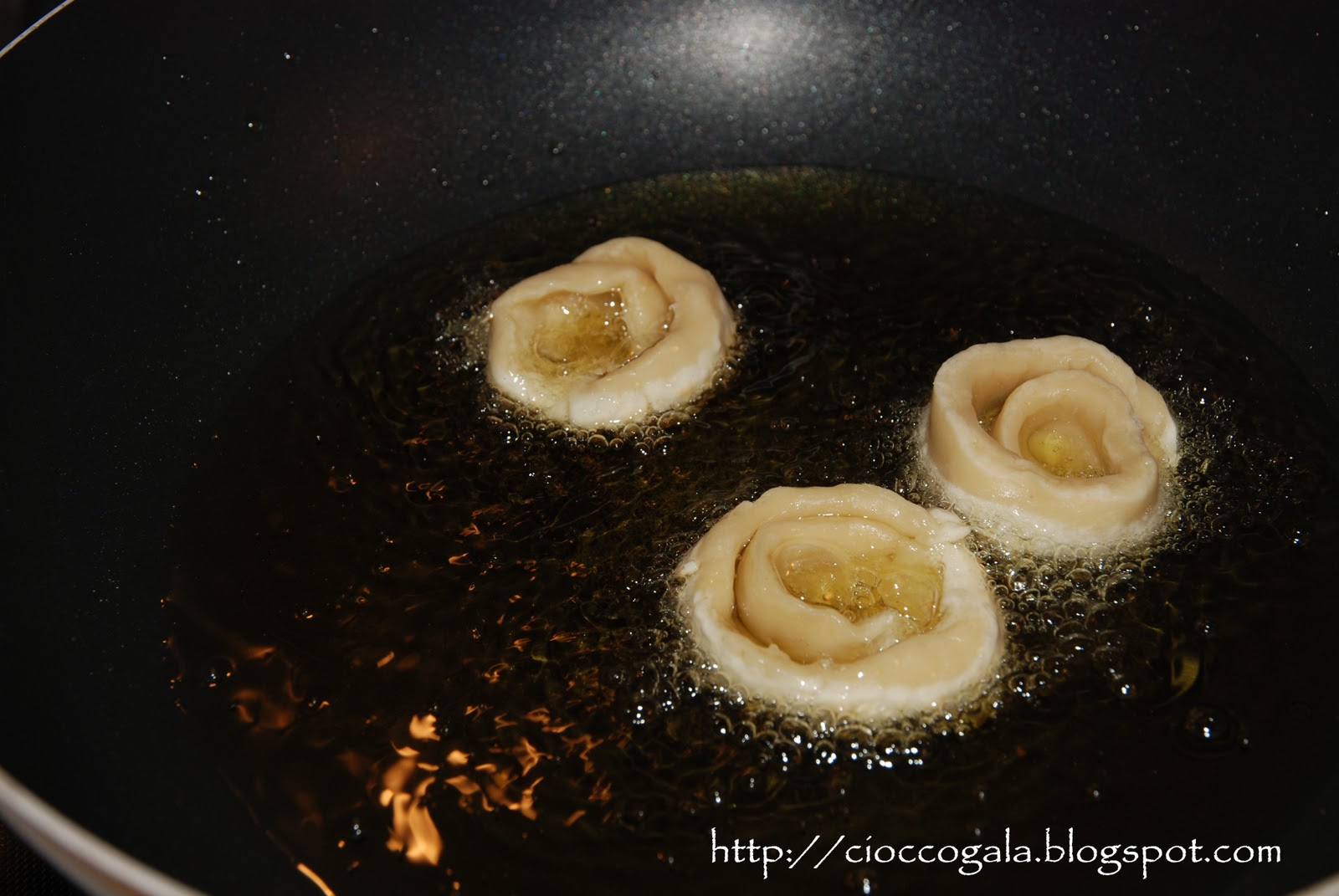 CIOCCOGALA : Aspettando Natale: Le nocche