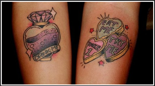 little bee: cutesy, quirky tattoos