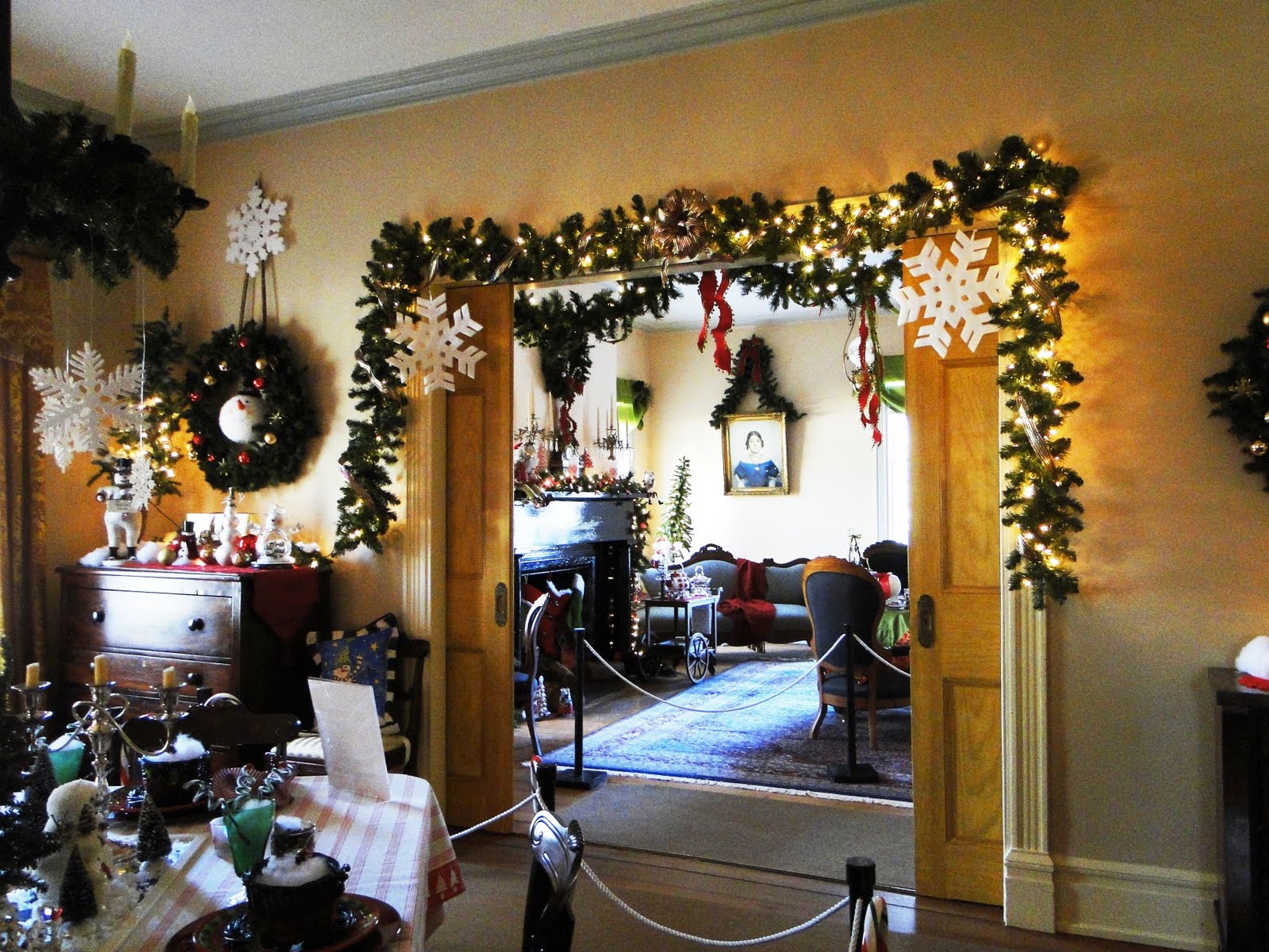 Recollections of a Vagabonde: Bulloch Hall in the Festive Season