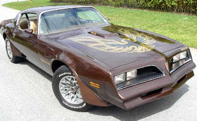 Muscle Cars: Pontiac Trans Am 77 "Firebird"