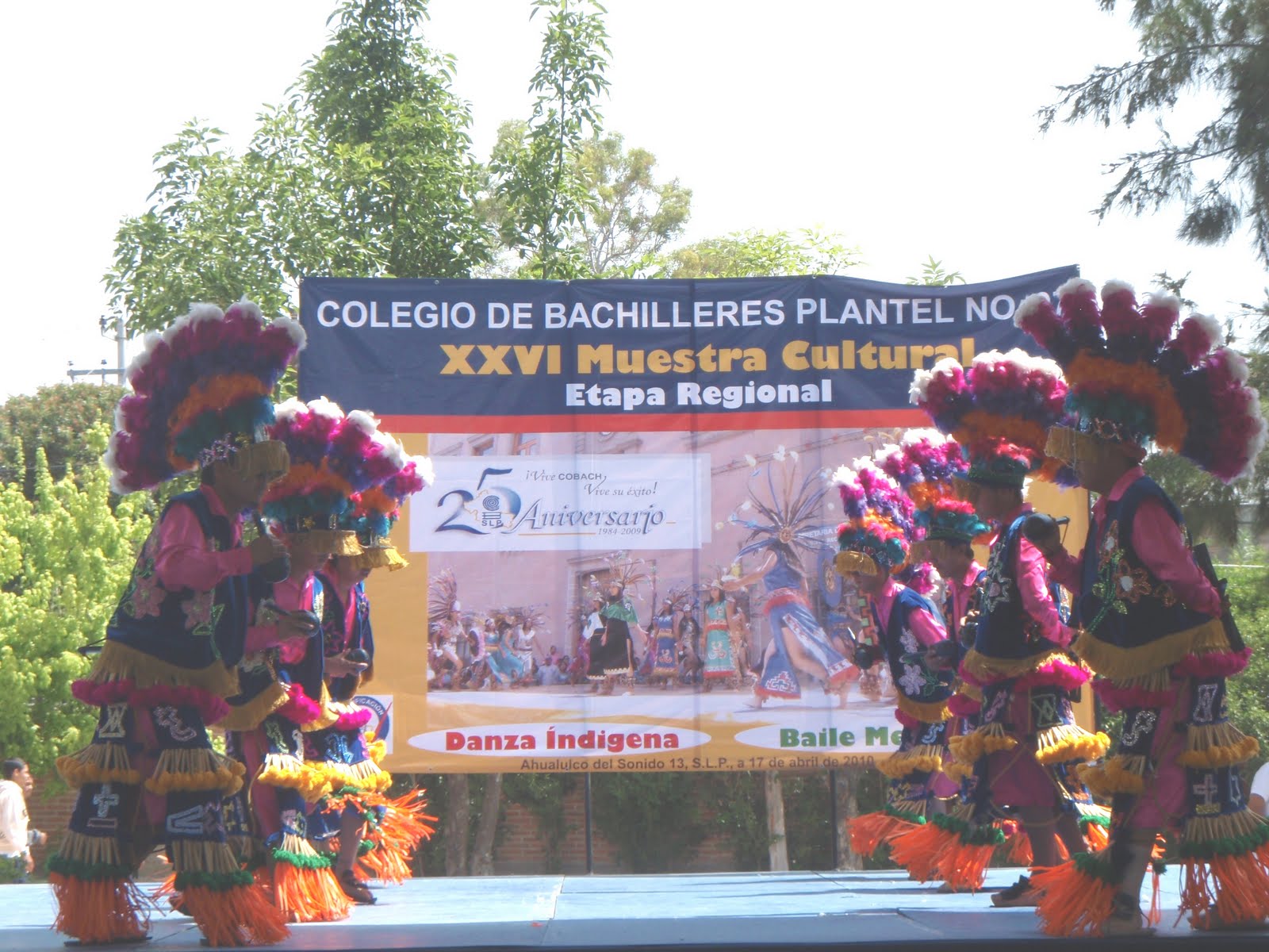 COBACH 07, AHUALULCO, S.L.P.