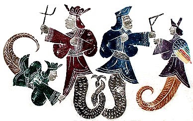 The Writing and Art of Andrew Thornton: Nüwa and the Chinese Creation ...