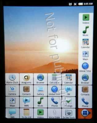 The 3G4G Blog: Android: Dream(s) OS.