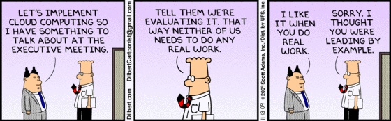 The 3G4G Blog: More Dilbert Humour on Cloud Computing