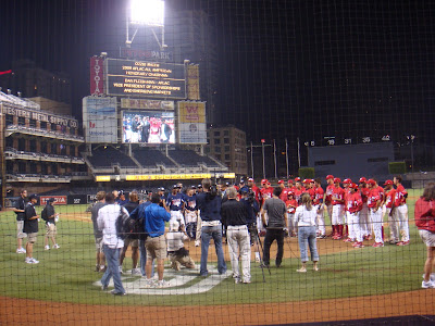 SDSU Sports MBA Class of 2010: Aflac All-American Baseball Classic