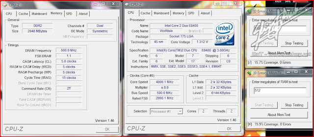 Abdunwijaya: Bagaimana Cara OverClocking PC