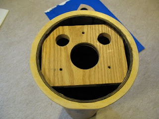 Pruss's Amateur Astronomy: 6" F/5 Dobsonian: Mirror cells