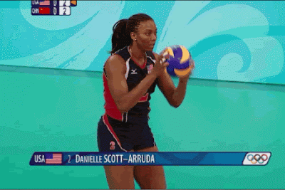 Bayou to Beijing: Danielle Scott-Arruda Player of Day in U.S. win