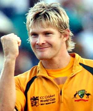 Australian cricketer Shane Watson and his short profile with pic ...