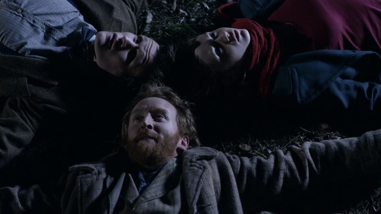 ...fly over me, evil angel...: "...See what I see, Doctor."