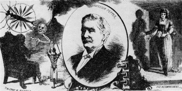 Zeph: Professor John Henry Pepper