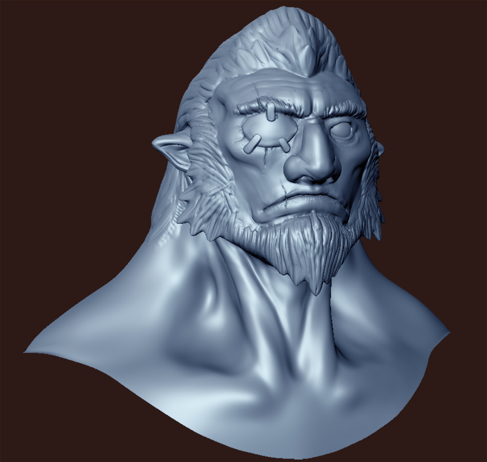 Some Stuff and Things...: Old One Eye