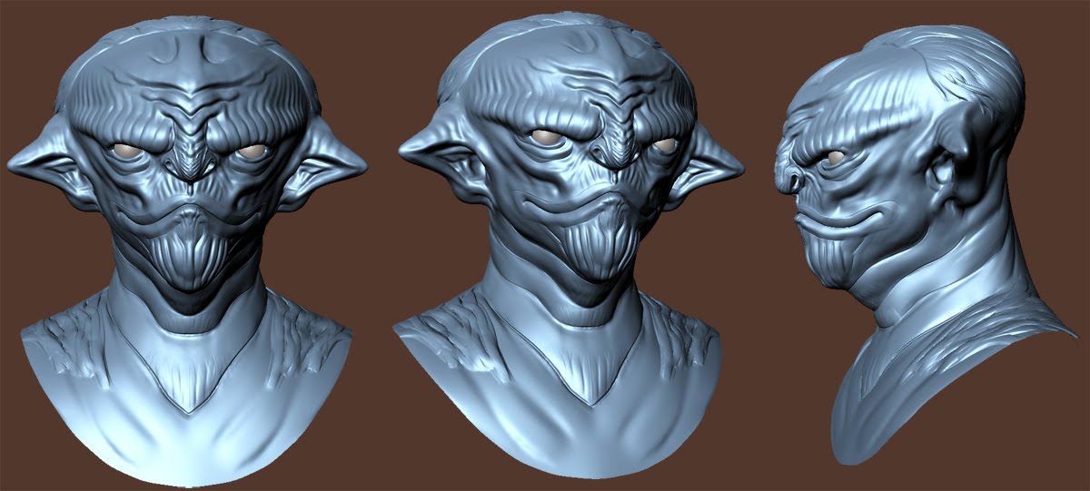 The Dark Side of the room 3D: February 2011