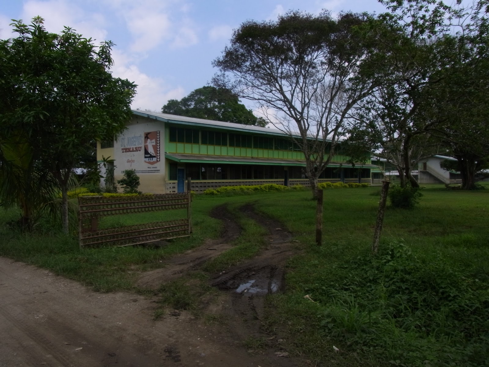 Island Stories: St Joseph's Tenaru revisited