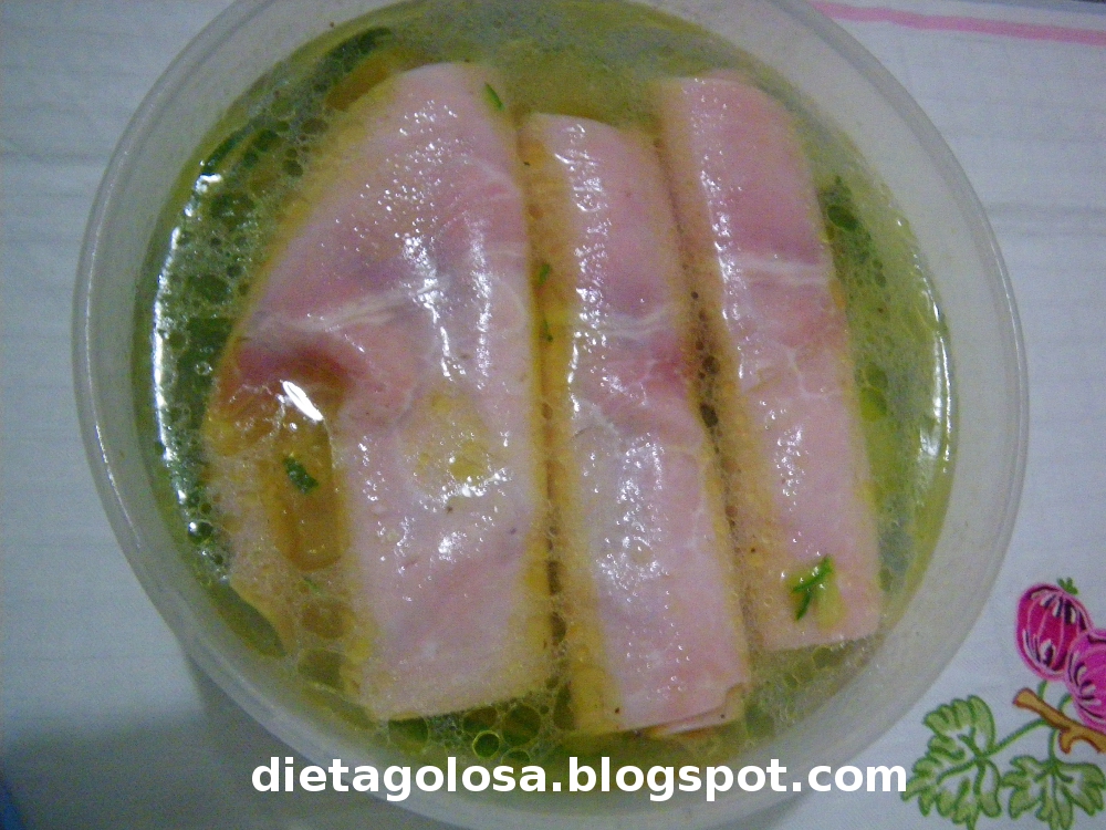 Pasta al Sugo di Carne, Aspic e Gelatina di Pompelmo da la dieta golosa ...