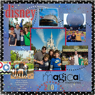 A Story To Remember: Second Try - Disney World Cover Page