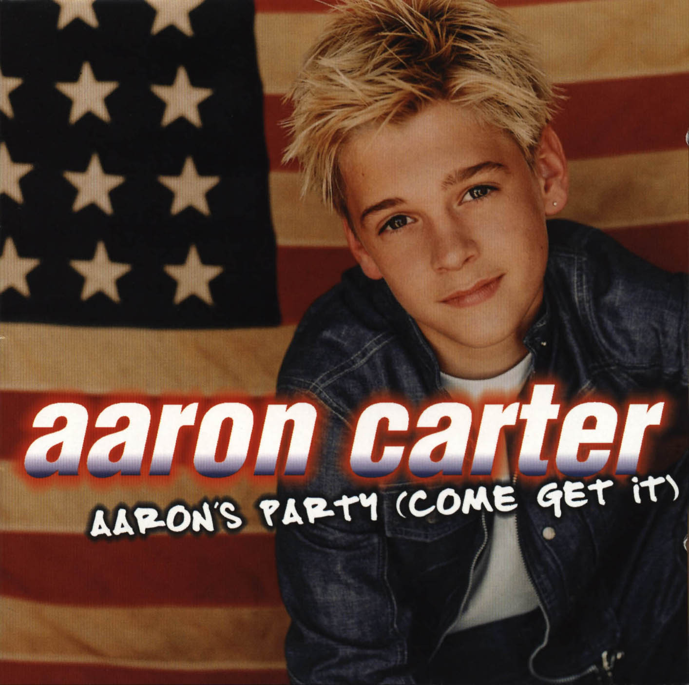CARATULAS DE CD DE MUSICA: Aaron Carter Aaron's Party(2000)