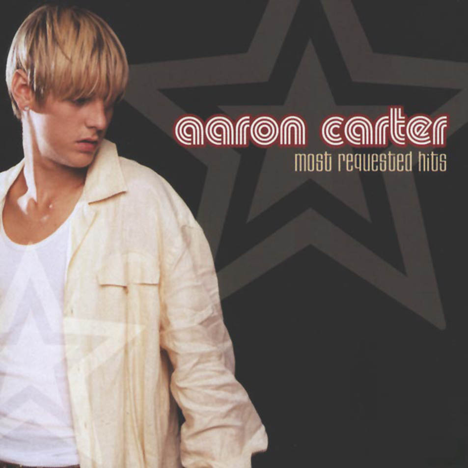 CARATULAS DE CD DE MUSICA: Aaron Carter Most Requested Hits(2003)