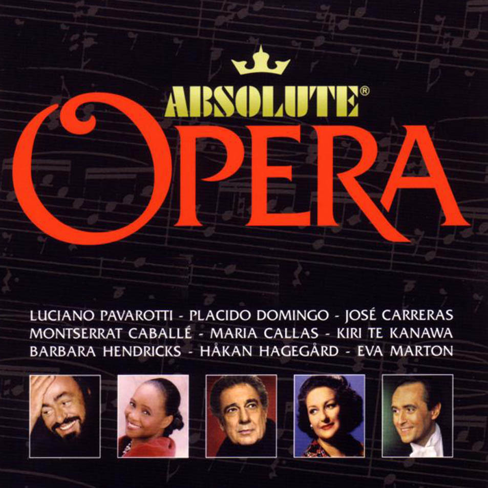 CARATULAS DE CD DE MUSICA: Absolute Opera(2005)