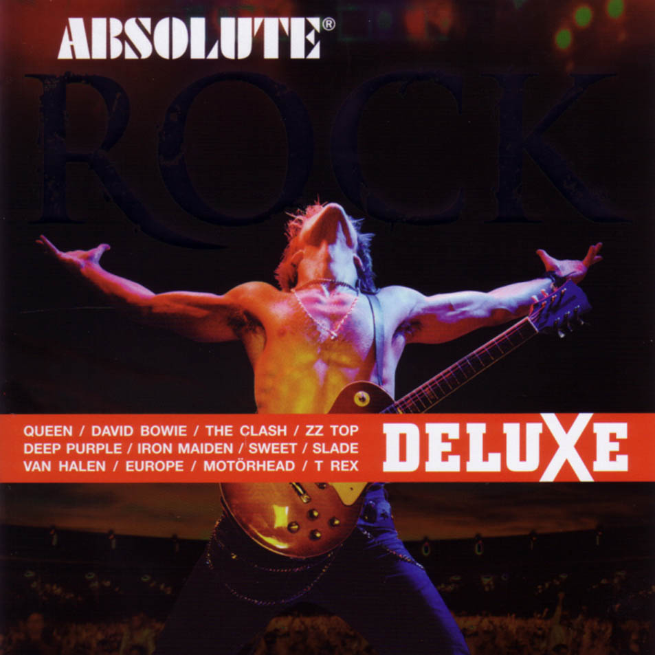 CARATULAS DE CD DE MUSICA: Absolute Rock Deluxe(2005)