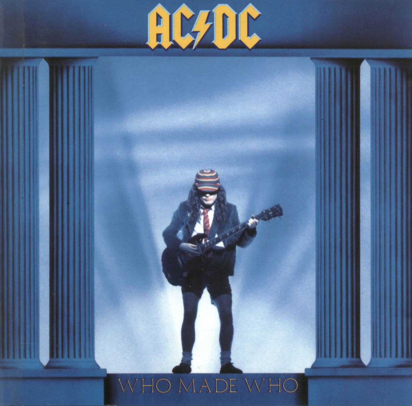 Caratulas De Cd De Musica Acdc Who Made Who1986