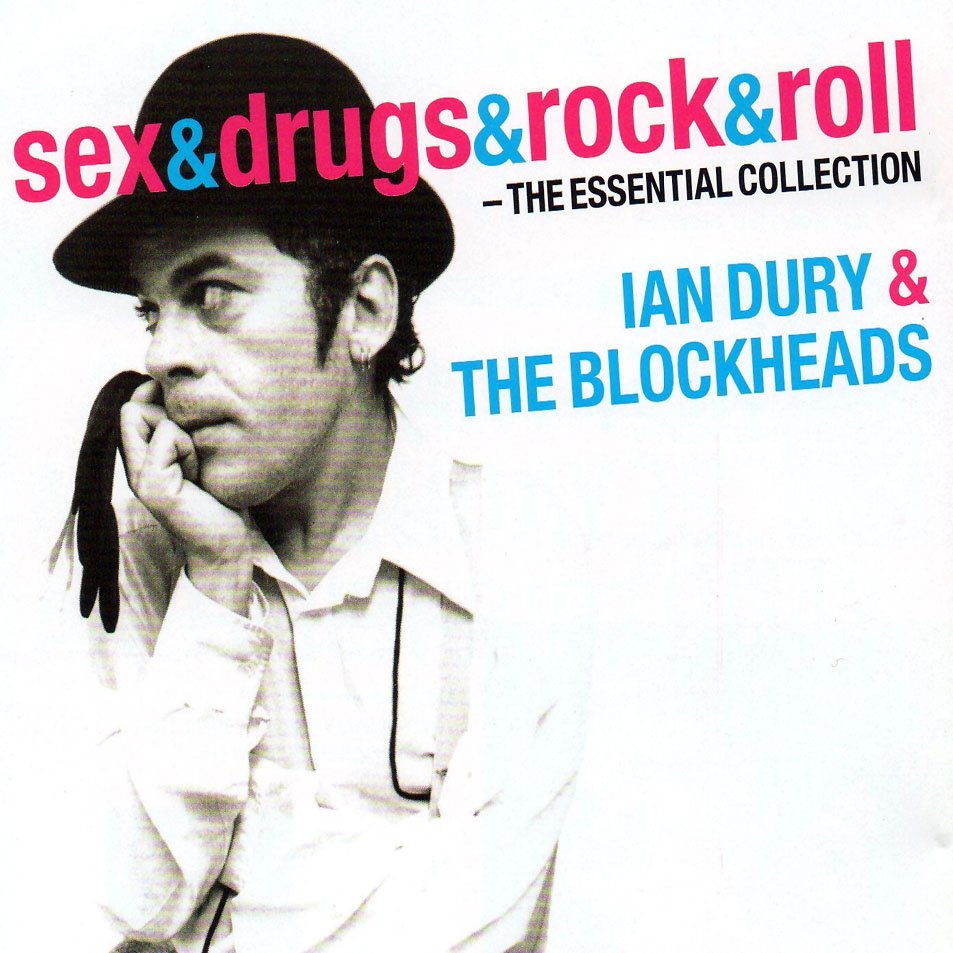 Caratulas De Cd De Musica Ian Dury And The Blockheads Sex And Drugs And Rock