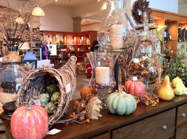 {Orange It Lovely}: Pottery Barn Fall decorating class