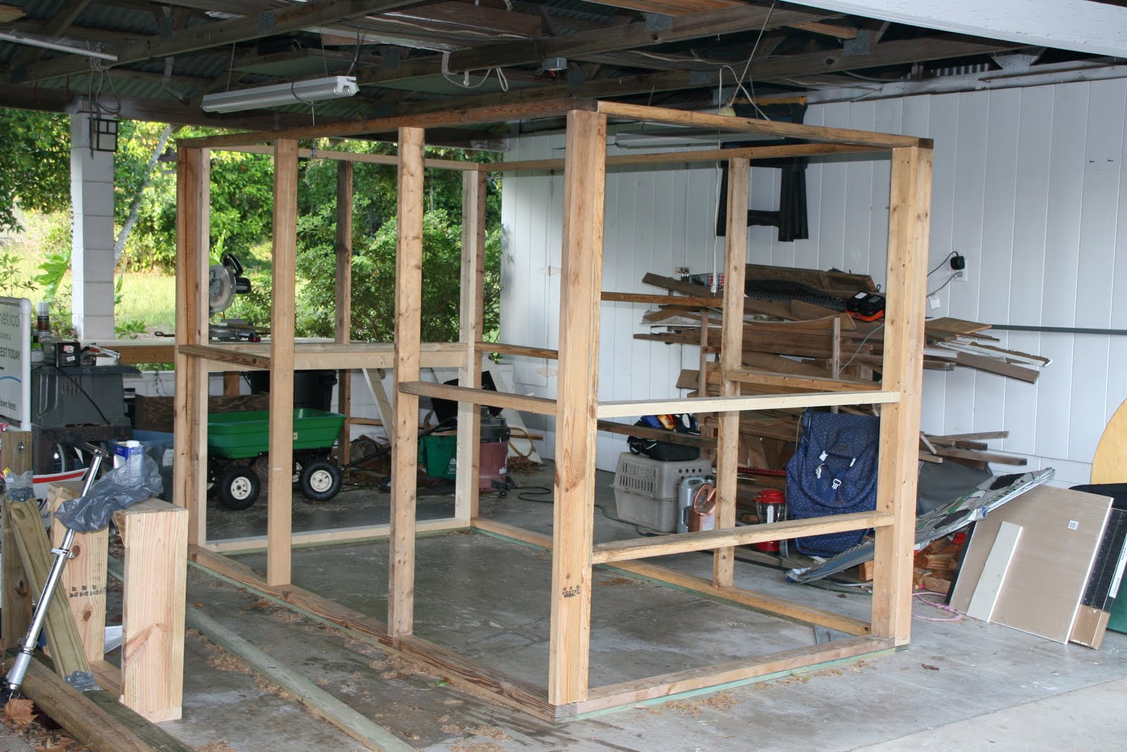 Shed Plan: Wonky Playhouse Plans Wooden Plans