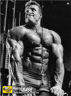 Triceps Training With Dorian Yates - Muscle Base | New Bodybuilding ...