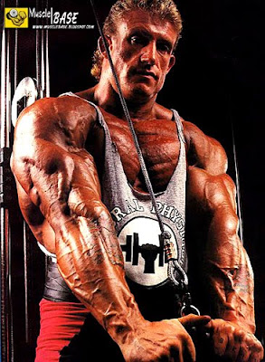 Triceps Training With Dorian Yates - Muscle Base | New Bodybuilding ...