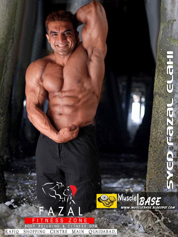Syed Fazal Elahi | Fazal Bodybuilder | Pakistani Bodybuilder | Mr ...