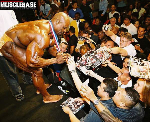 2002 IFBB Mr. Olympia - Muscle Base | New Bodybuilding Contests ...