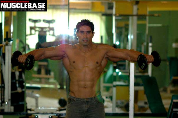 Mr. Pakistan Bodybuilder (Babar) - Muscle Base | New Bodybuilding ...