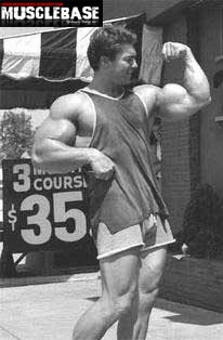 Larry Scott (The 1st Mr Olympia) - Muscle Base | New Bodybuilding ...