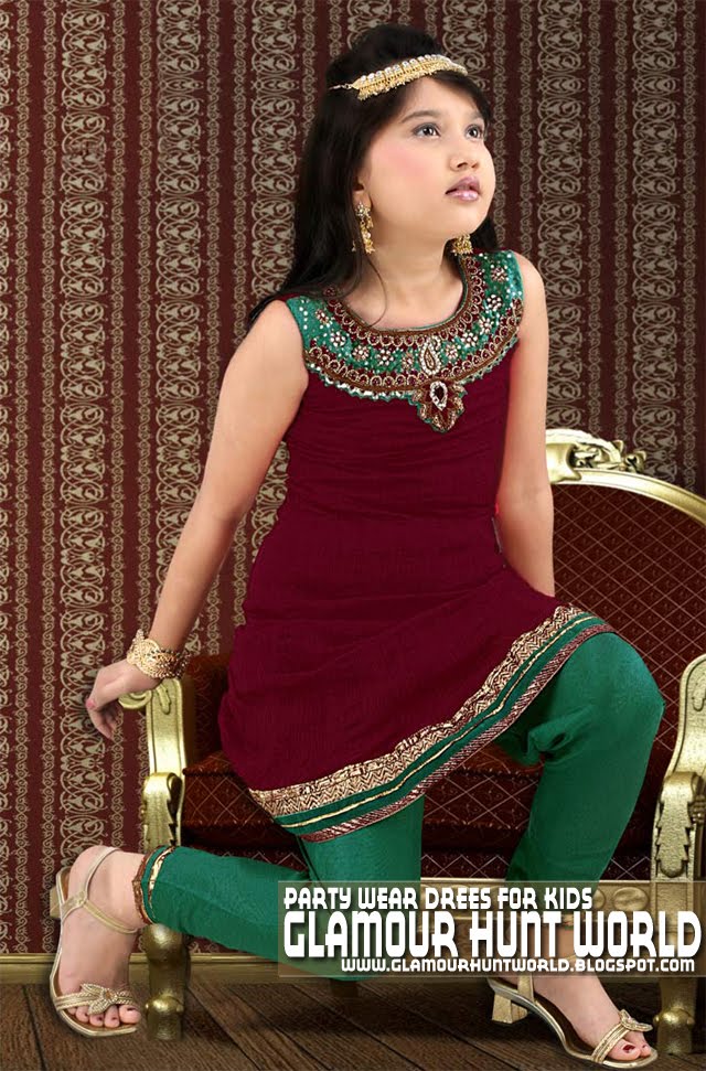 Female Kids Dresses Collection 2010-11 | Party Wear Fancy Dresses For ...