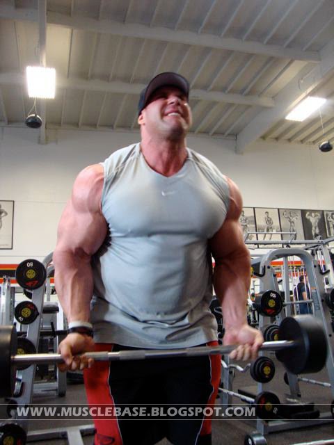 Jay Cutler Killer Arms Training 2012 | Jay Cutler Back At Golds Gym In ...