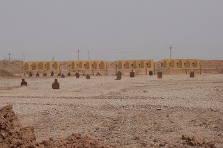 278th RCT (Apache Troop 1/278th RCT): Platoon in wedge formation FOB ...