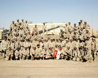 278th RCT (Apache Troop 1/278th RCT): Apache Troop on tank ready line ...
