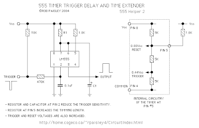 electrical engineering: SET TIMING CALCULATORS FOR THE LM555