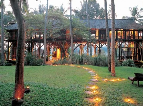 Interior Design: Balinese House Design Ideas Exotic Asian