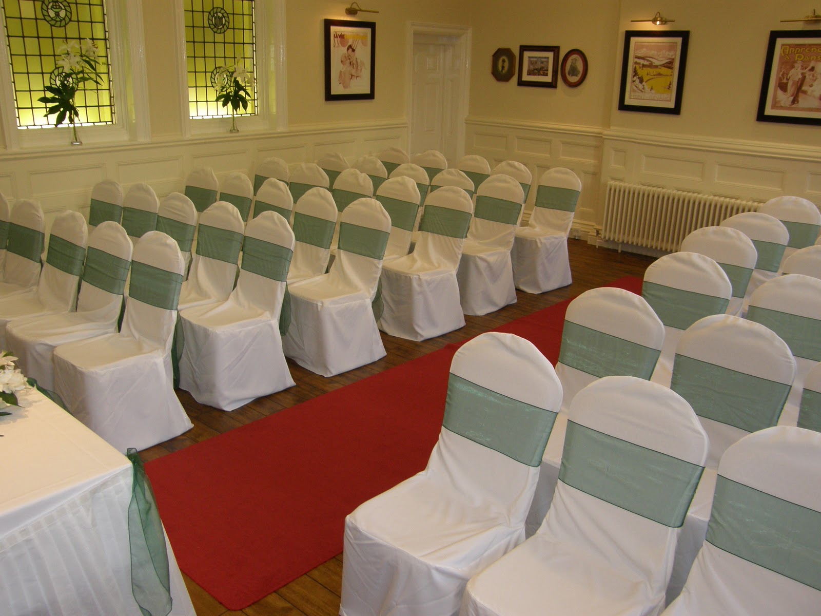 All Angles - Chair Covers and Venue Dressing: St Elizabeths House ...