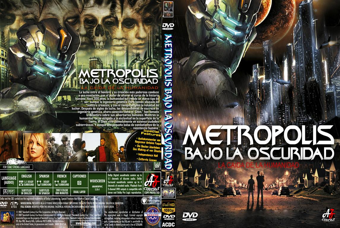 Peliculas PS2 Series: METROPOLIS BAJO LA OSCURIDAD