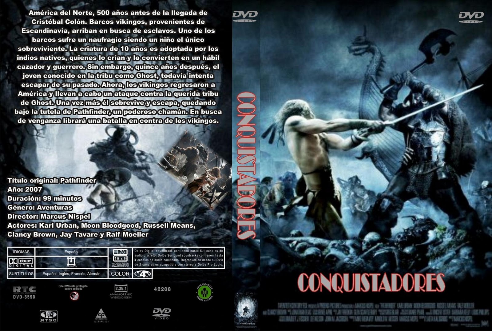 Peliculas PS2 Series: CONQUISTADORES